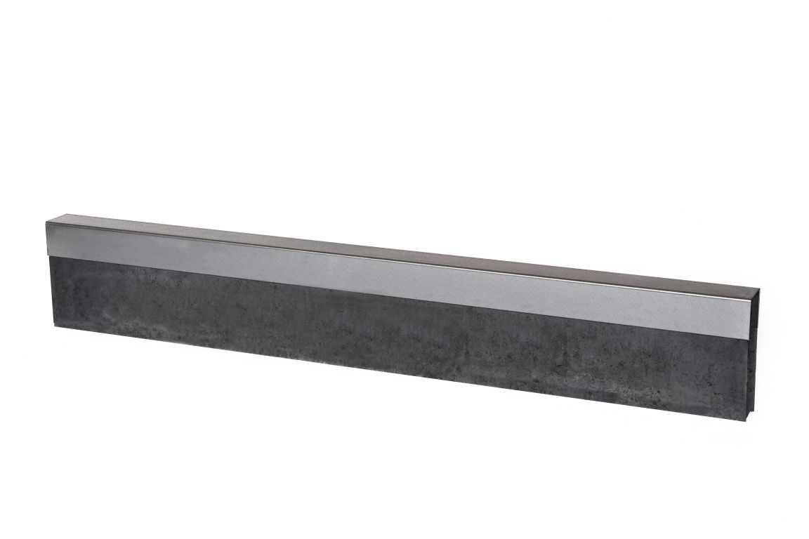 Uprofiel gelijkzijdig opsluitband 5cm 220x5,1x5,1x5,4 - VERZINKT | A18 ...